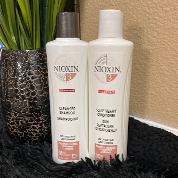 Nioxin | Hair | Nioxin Cleanser Shampoo And Scalp Therapy Conditioner ...